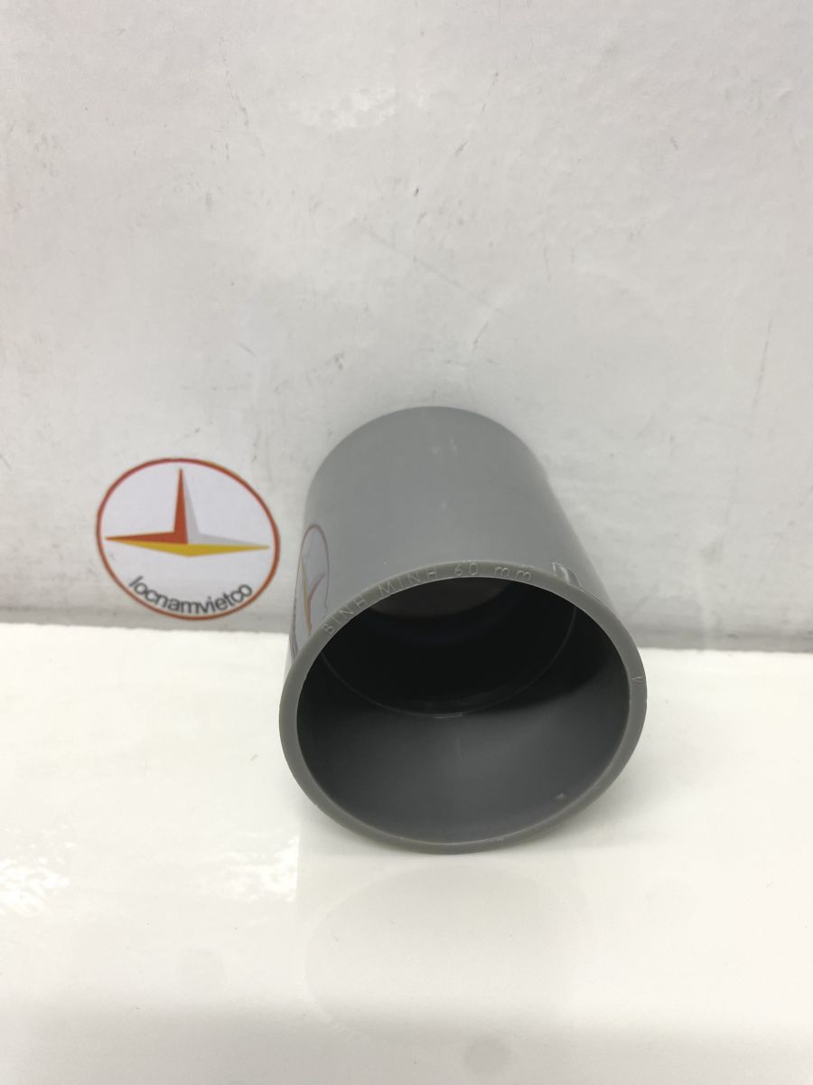 Nối 60 nhựa PVC Bình Minh - N60